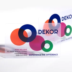 Plastic Business Cards – High Quality Digital & Litho Printing | Quick ...