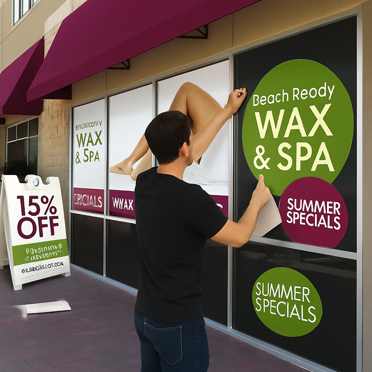 Adhesive Signs ( Decals ) – High Quality Digital & Litho Printing ...
