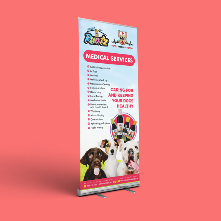 Retractable Banner Stands ( Economy ) – High Quality Digital & Litho ...