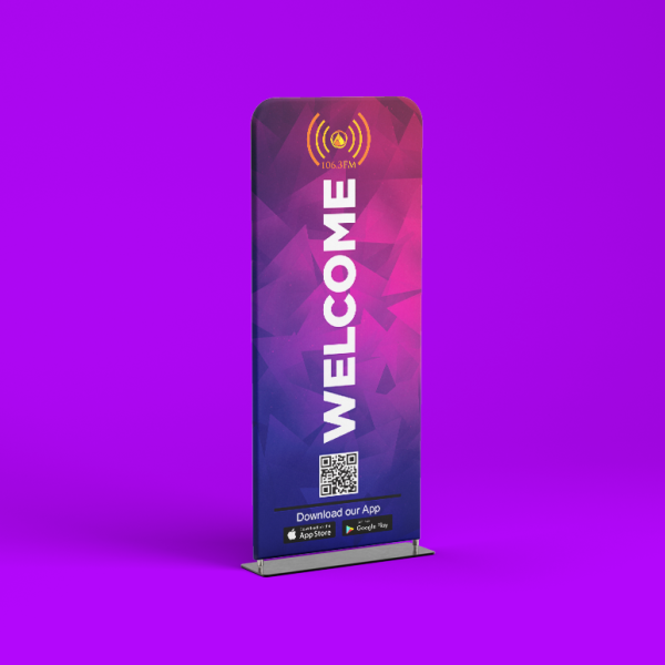 Tension Fabric Stand – High Quality Digital & Litho Printing | Quick Prints